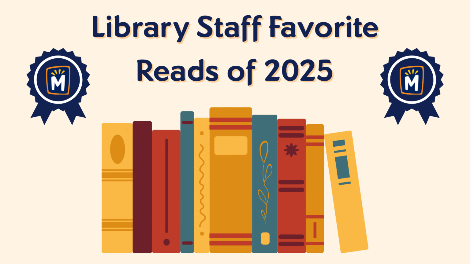 Library Staff Favorite Reads of 2025 - Marion Public Library