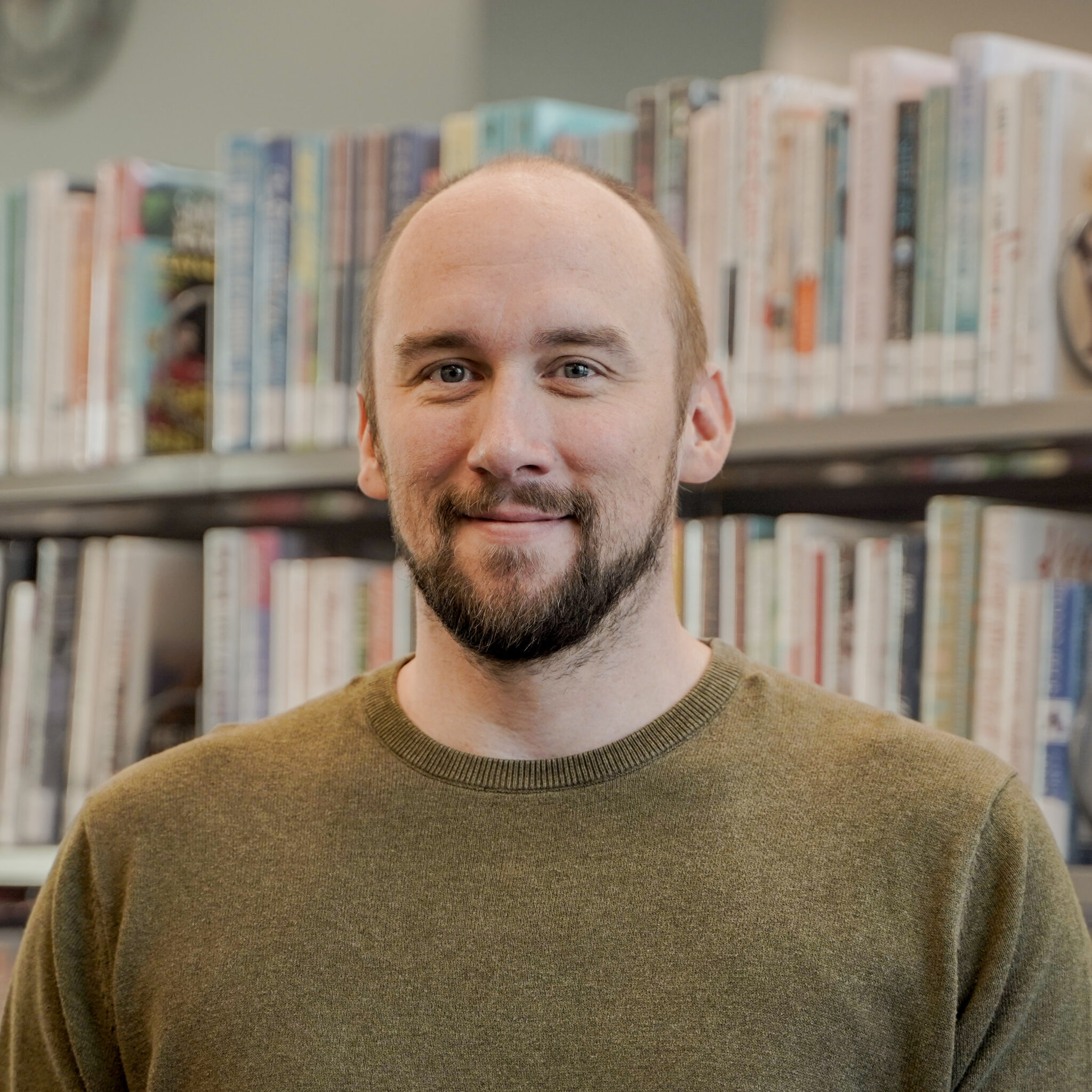 About the Library - Marion Public Library