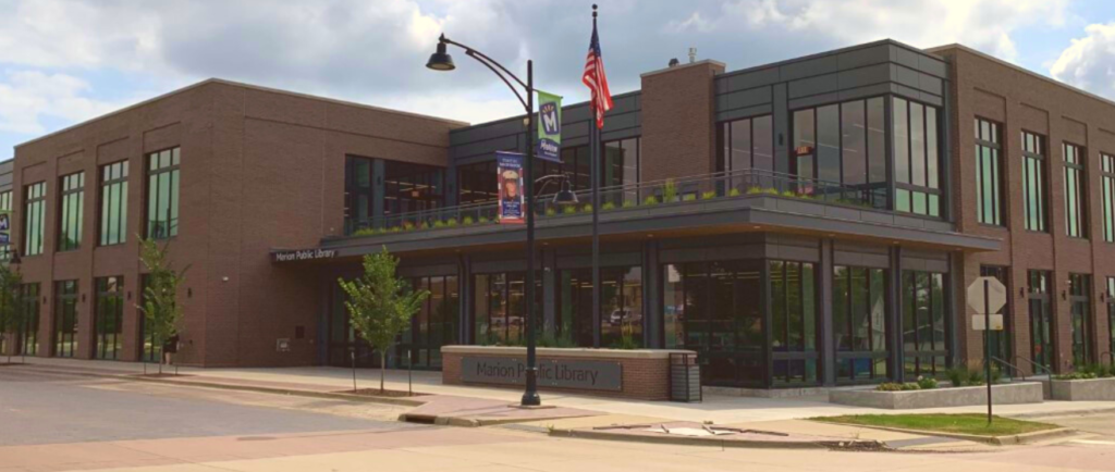 About the Library - Marion Public Library