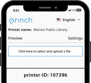 Services | The Marion Public Library